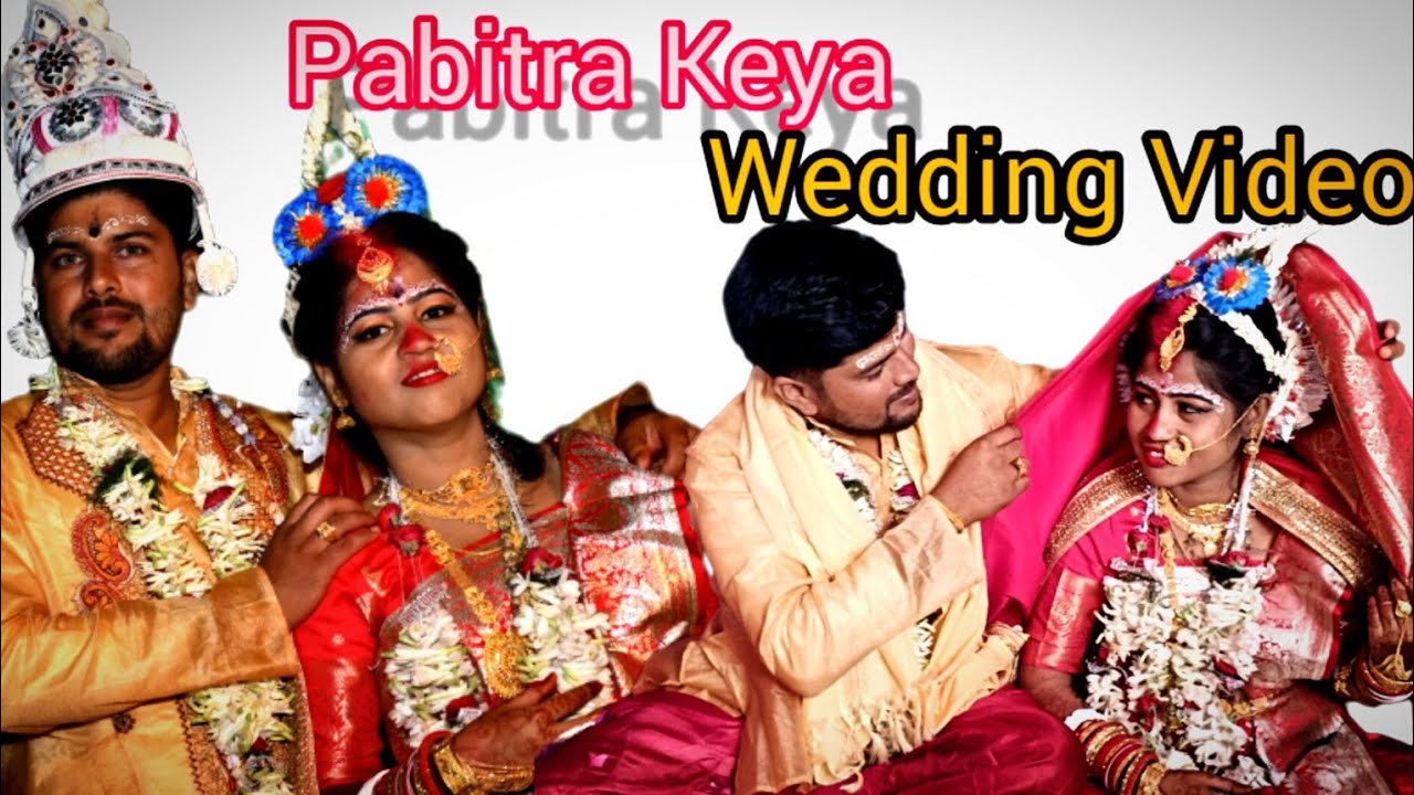 bengali biye | pabitra keya wedding video | - YouTube