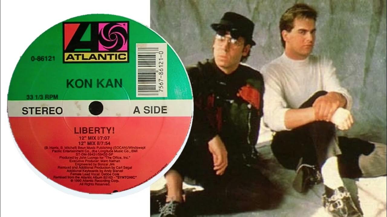 Kon Kan – Liberty! (12'' Single) ((24bit-48khz) (Wav) Vinyl Remastering ...