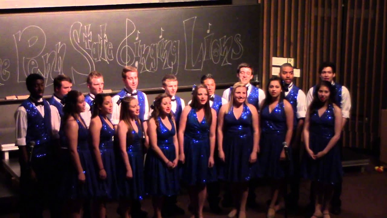 Penn State Alma Mater - YouTube