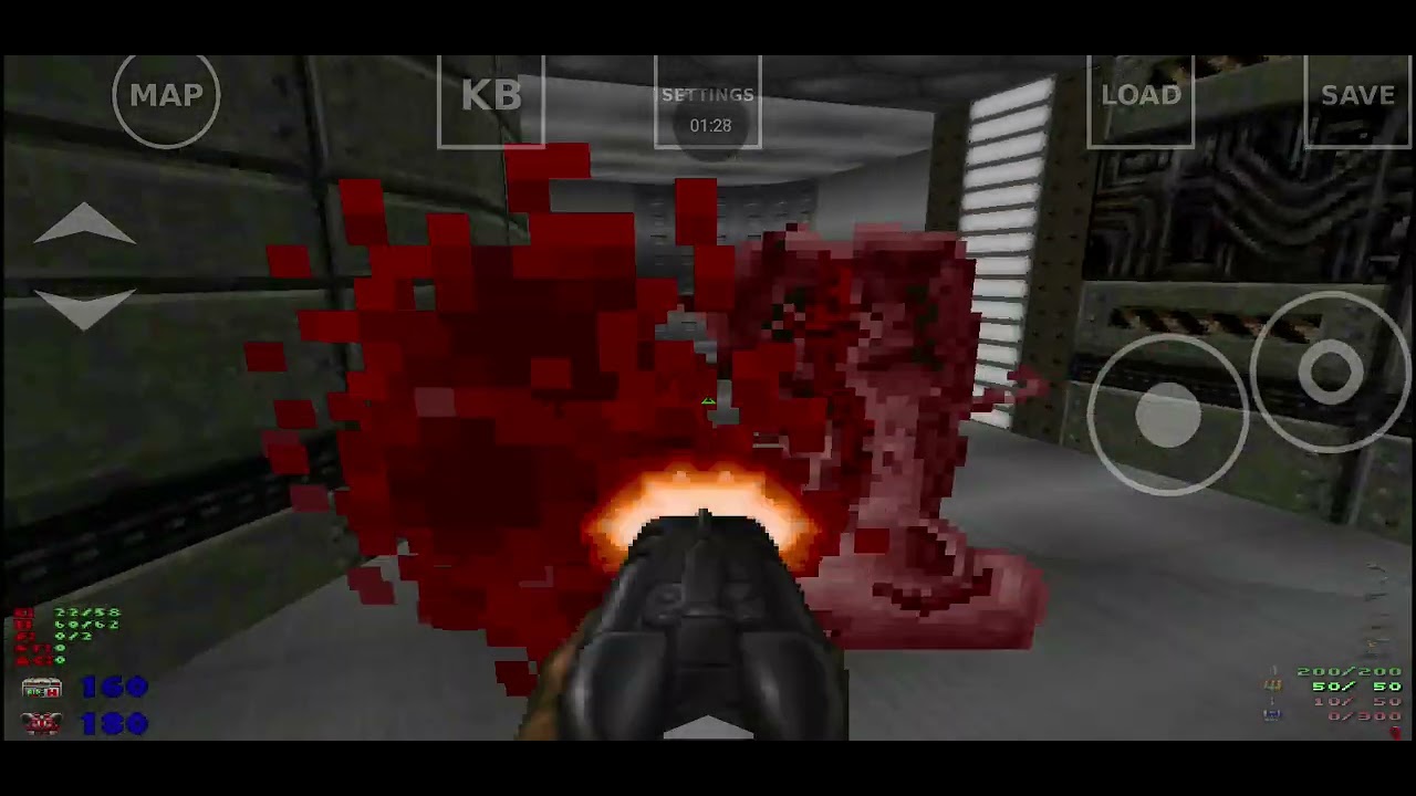 Freedoom phase 2 map 4(continment by)v 0.11.3 - YouTube