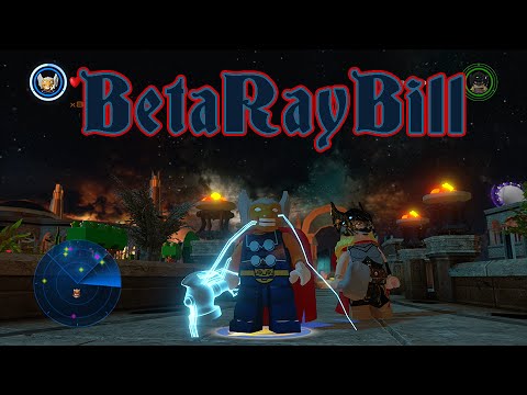 LEGO Marvel's Avengers - Beta Ray Bill Gameplay and Unlock Location ...