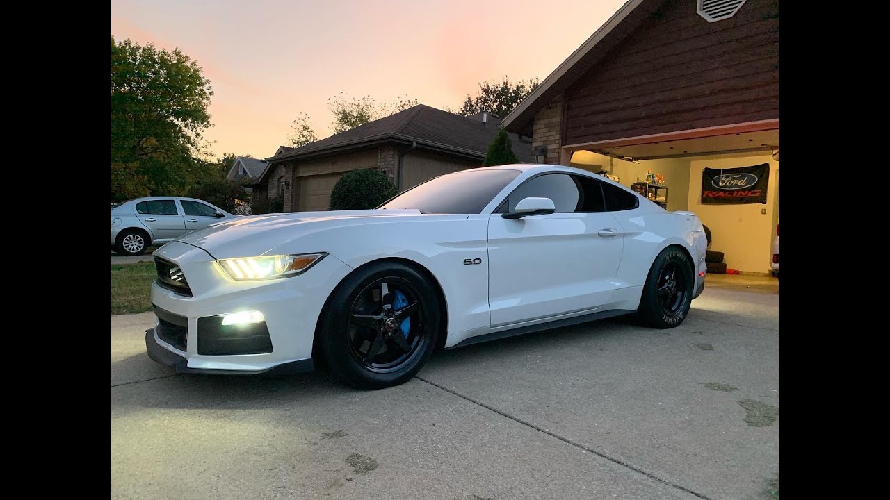 Procharged S550 5.0 vs The World PT. 2 - YouTube