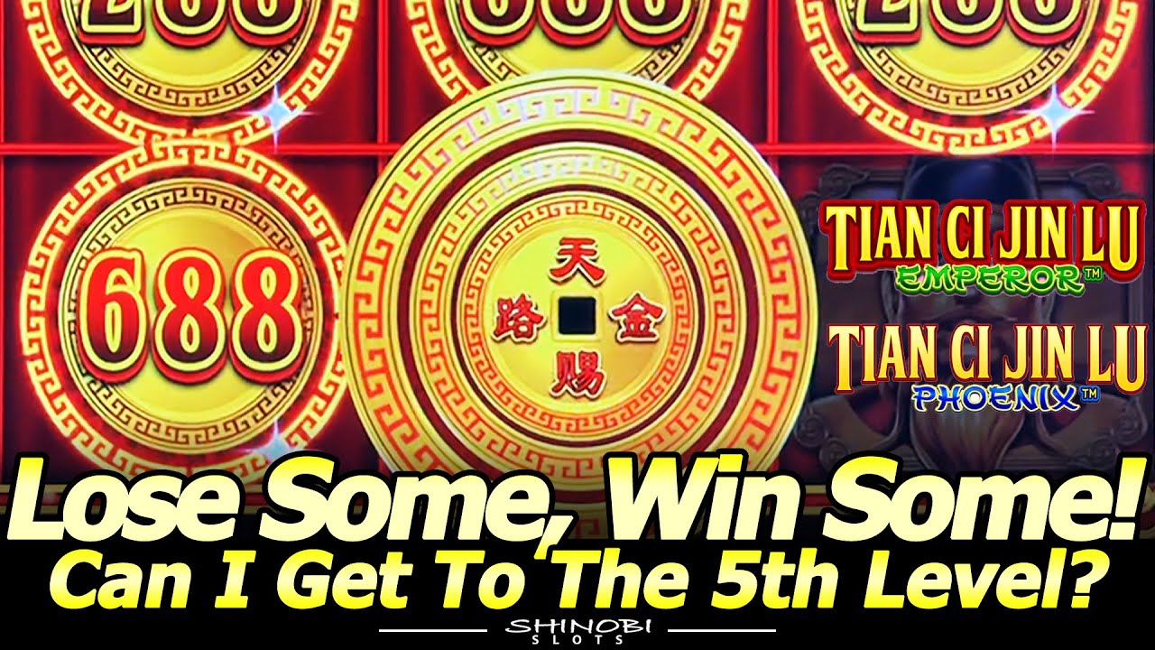 Lose Some, Win Some! Tian Ci Jin Lu Phoenix and Emperor Slots with Hold ...