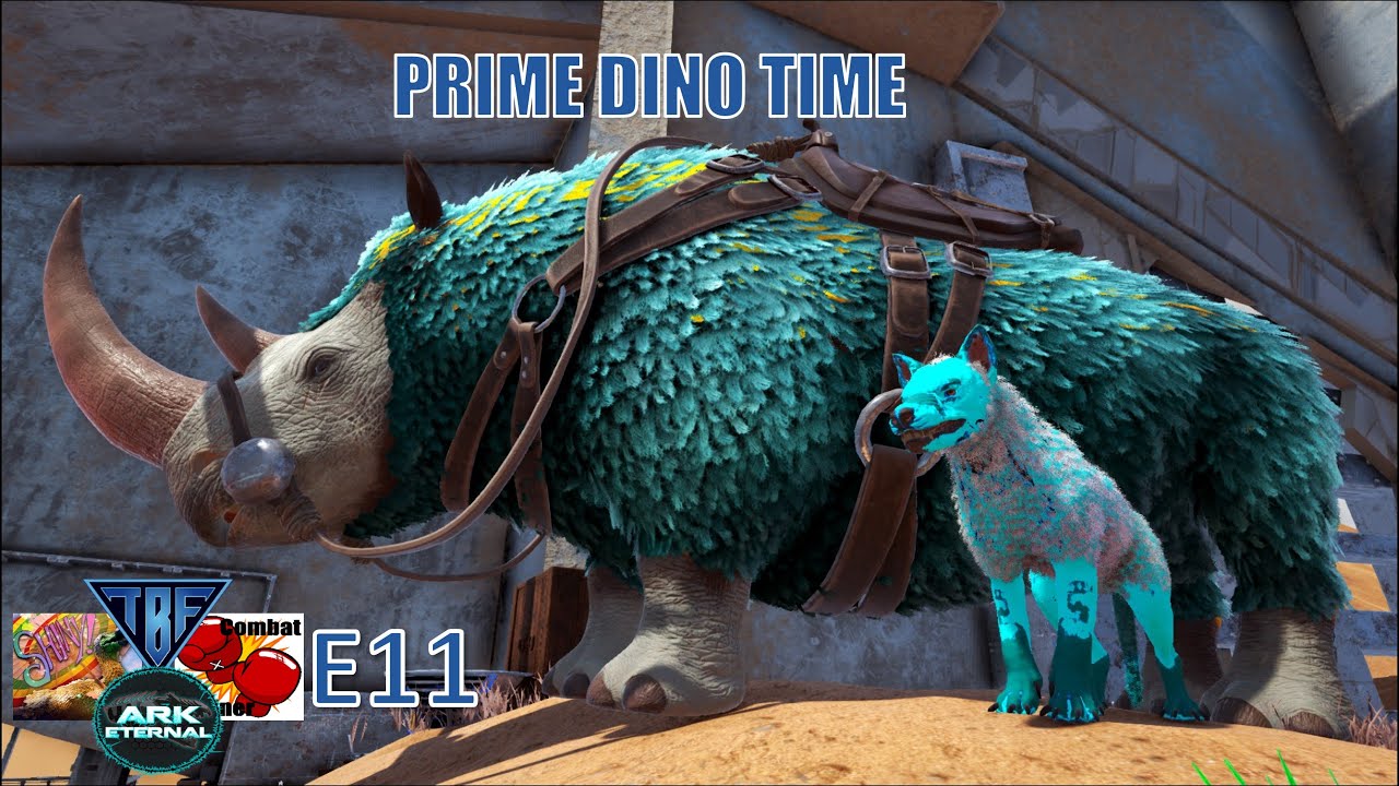 Incredible Prime Dinos! Modded Ark - Ark Survival Evolved - Ark Eternal ...