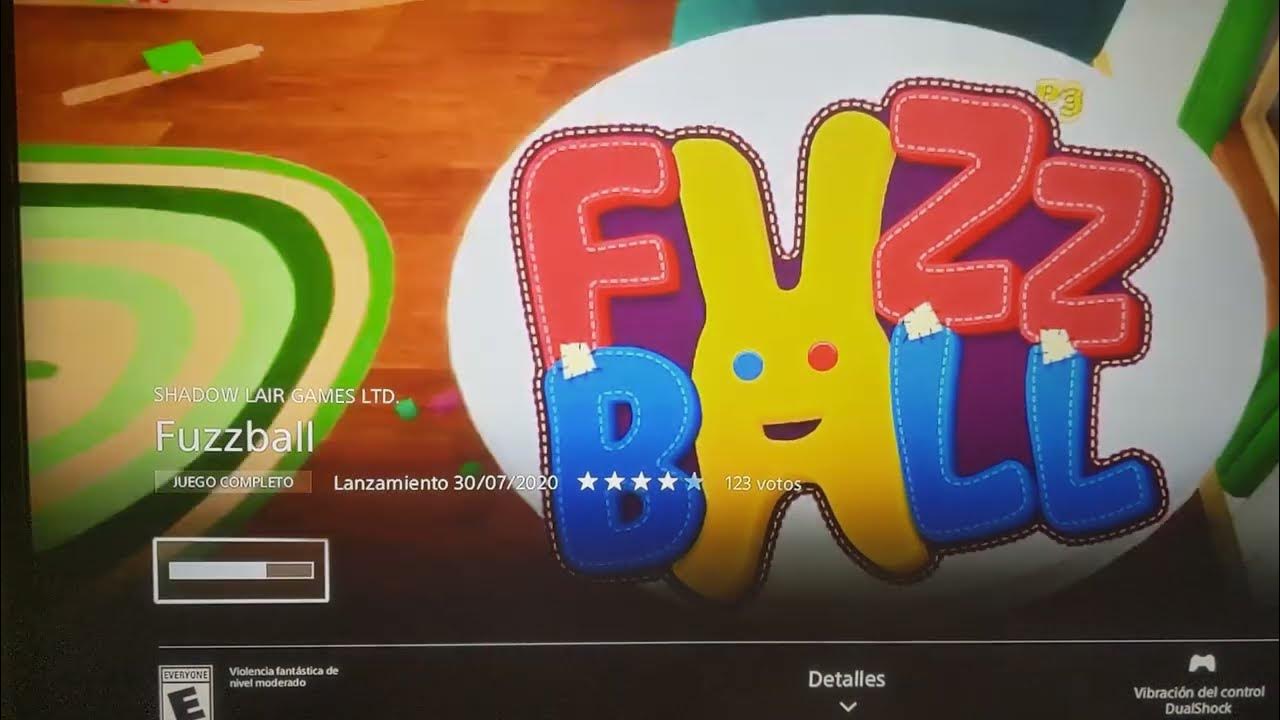 Consigue GRATIS Fuzzball Para Playstation 4 o Playstation 5 (PS4/PS5 ...