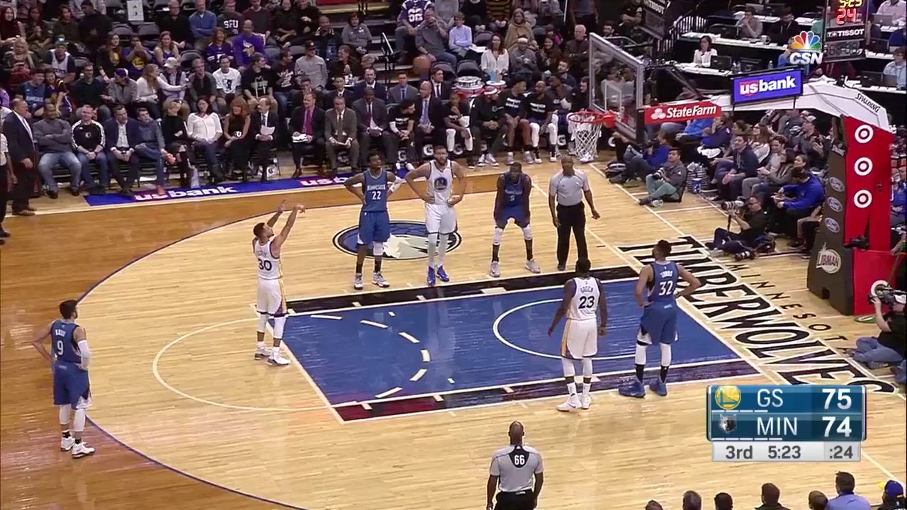 Stephen Curry vs Minnesota Timberwolves 11.12.2016 (22Pts) - YouTube