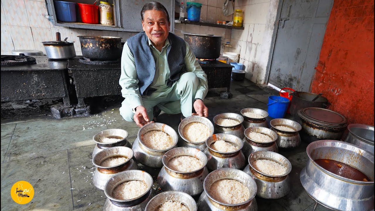 100 Kg Daily Making of Choti Deg Wali Chicken Biryani Rs. 190/- Only l ...