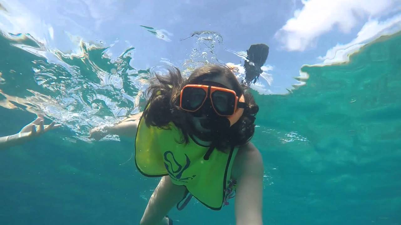 GoPro St. Lucia Sandals Grande Snorkeling - YouTube