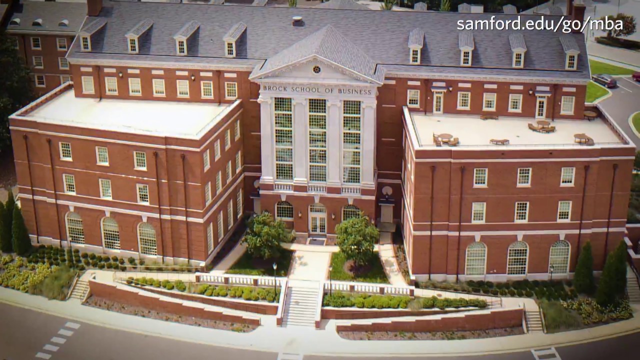 SAMFORD'S MASTER OF BUSINESS ADMINISTRATION - YouTube