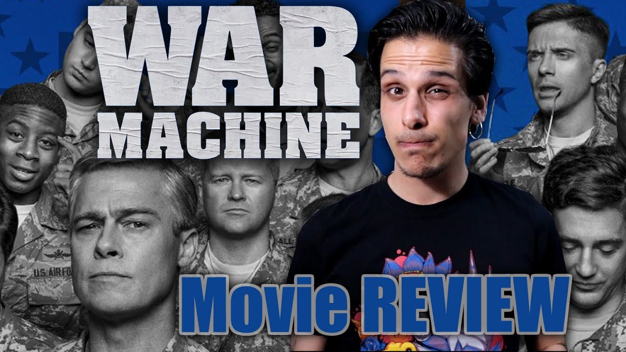 War Machine (Netflix Original) - Movie REVIEW - YouTube