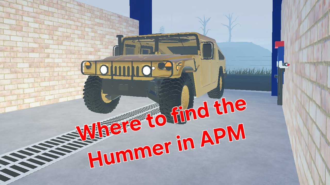 Where to Find the Hummer in American Plains Mudding! - YouTube