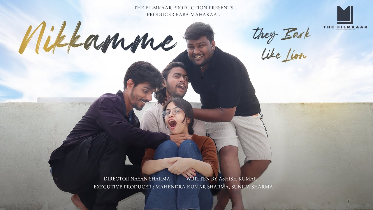 NIKKAMME – Official Teaser | Nayan Sharma | Ashutosh Sharma | Ashish ...