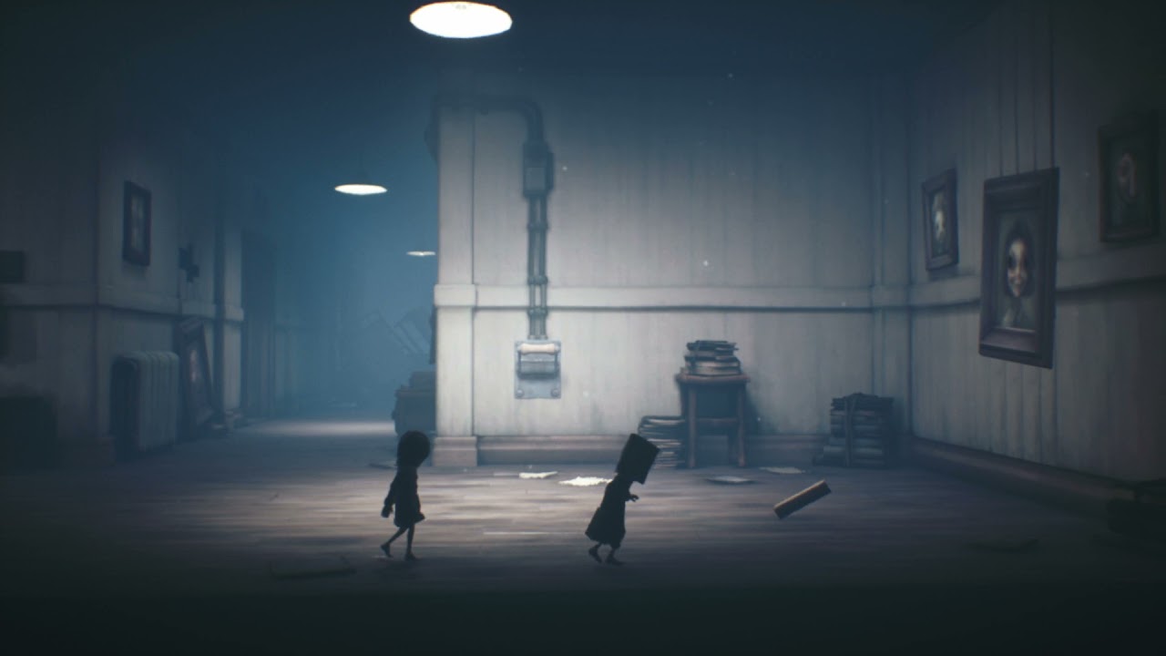 #5 Little Nightmares 2: Chapter 2-2 - YouTube