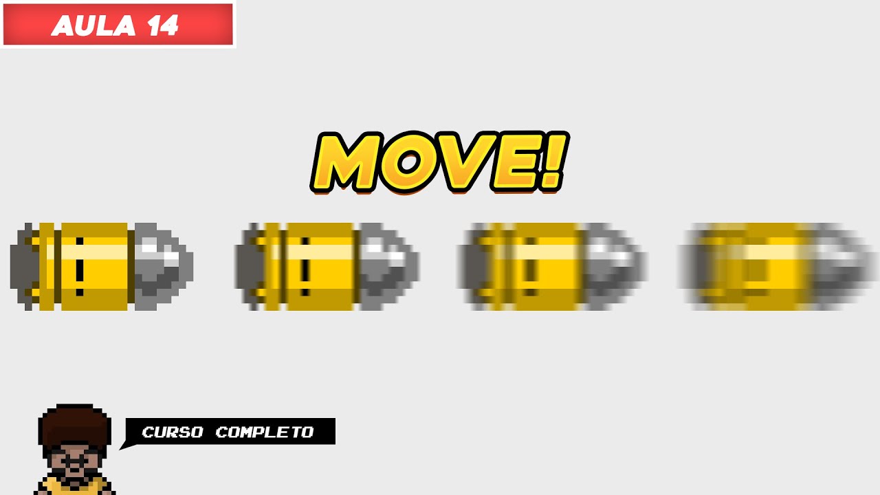 Essa ferramenta vai FACILITAR sua vida no ASEPRITE - Move Tool - [Aula ...