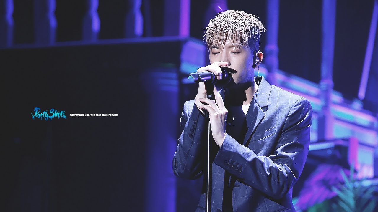 [FANCAM] WOOYOUNG(From 2PM) 2017 SOLO TOUR 「 PARTY SHOTS」 Edit cut ...