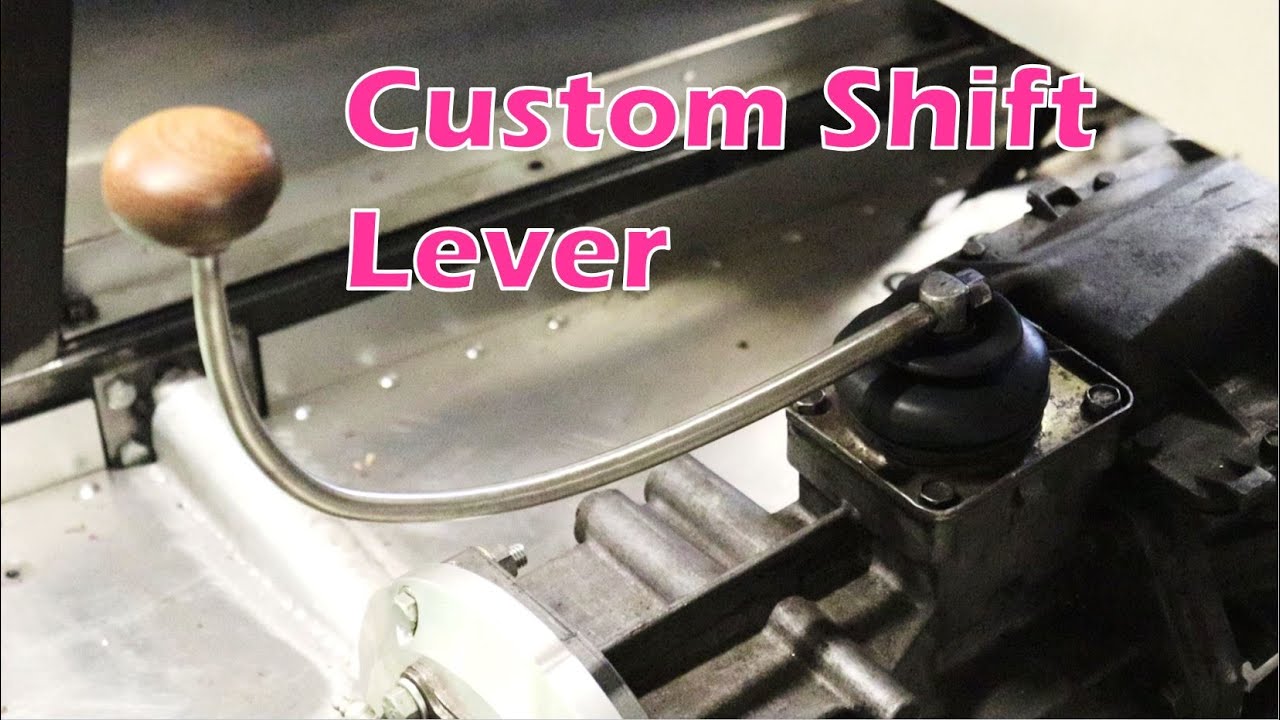 Fabricating a Unique Shift Lever | Homemade Boat-tail Speedster Pt. 52 ...