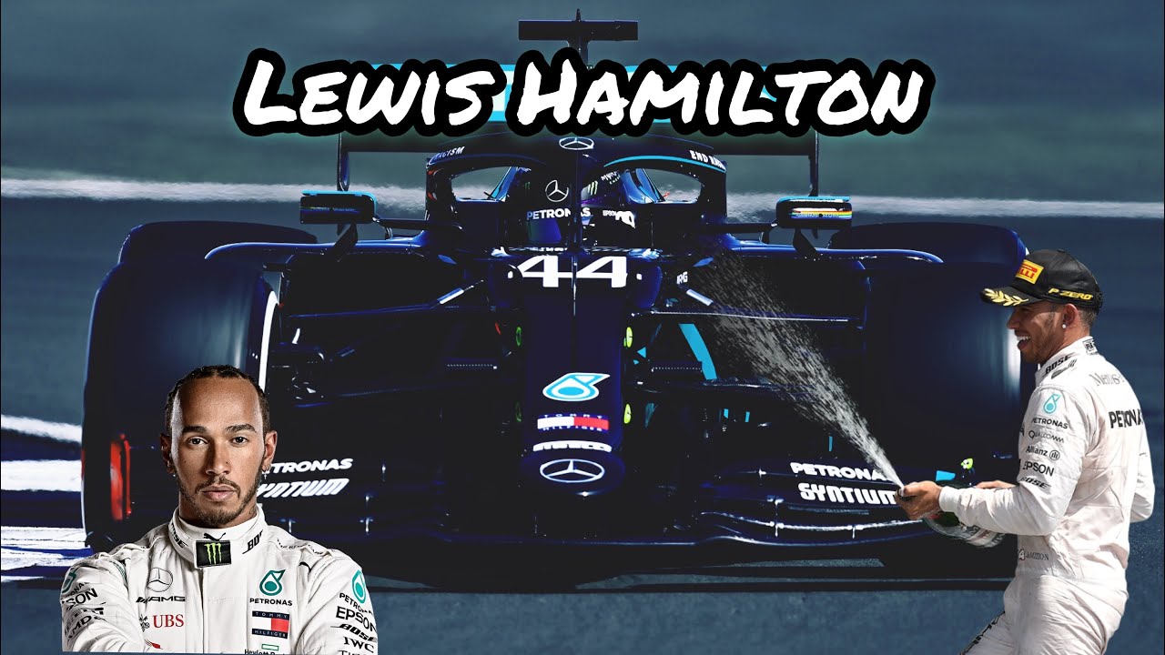 Lewis Hamilton LH44 | Tribute | Legends Never Die - YouTube