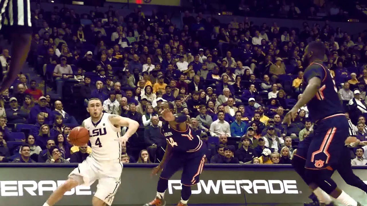 LSU Basketball- Official Keith Hornsby Highlight - YouTube