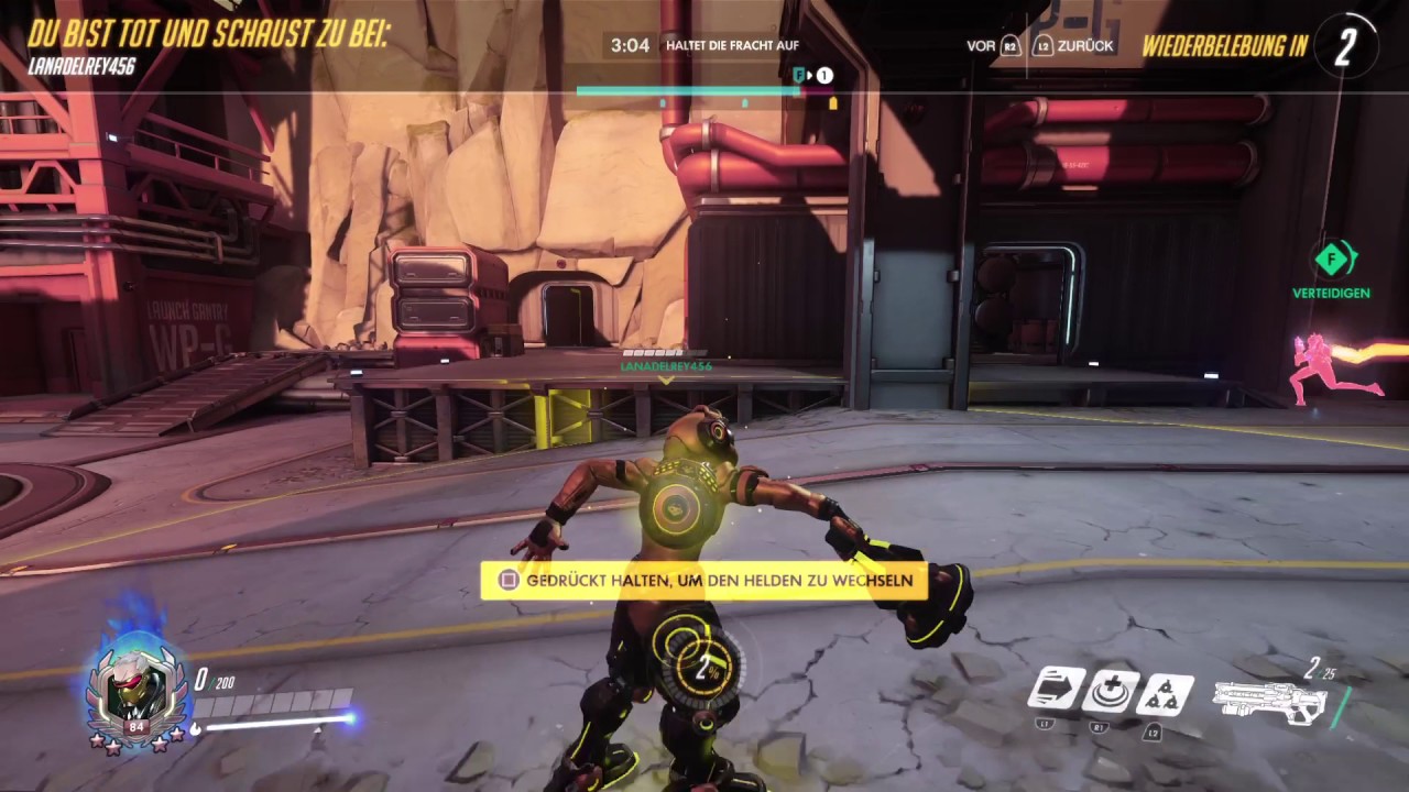 Overwatch: Held des Tages: Soldier76 #4 - YouTube