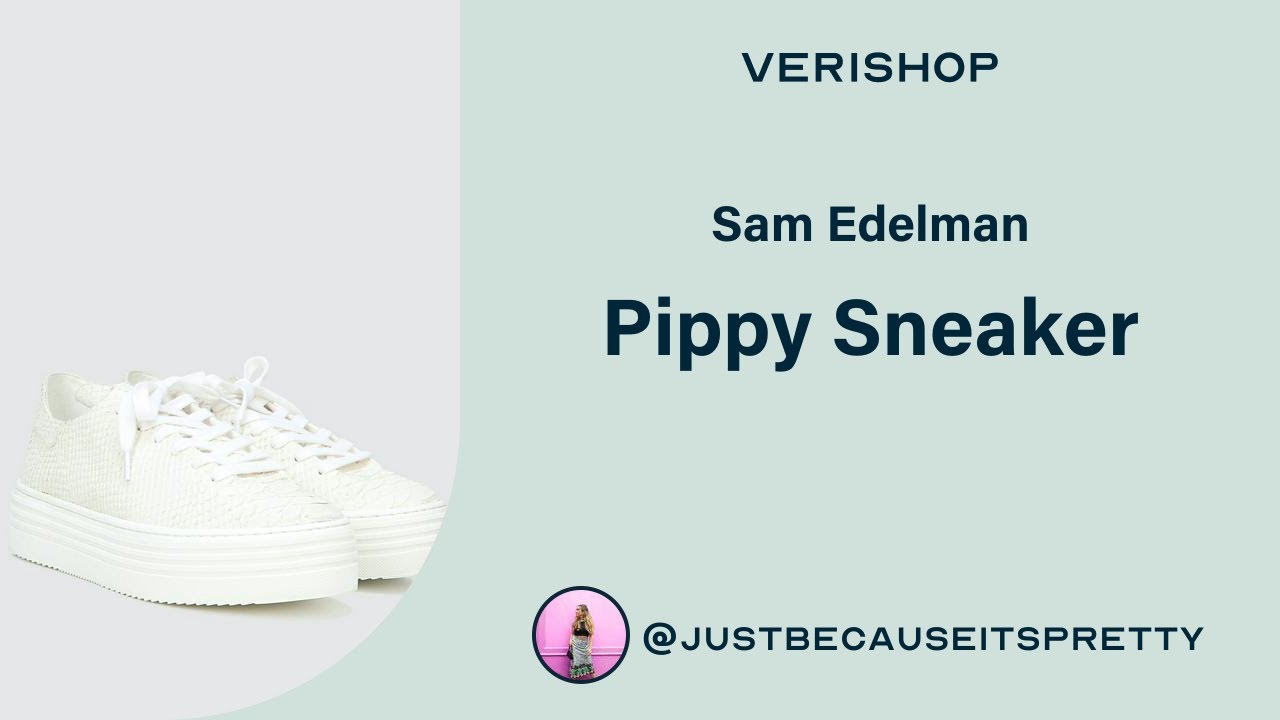 Sam Edelman Pippy Sneaker Review - YouTube