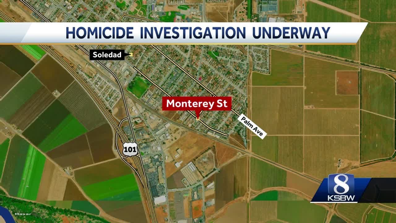 1 man dead after Soledad shooting - YouTube