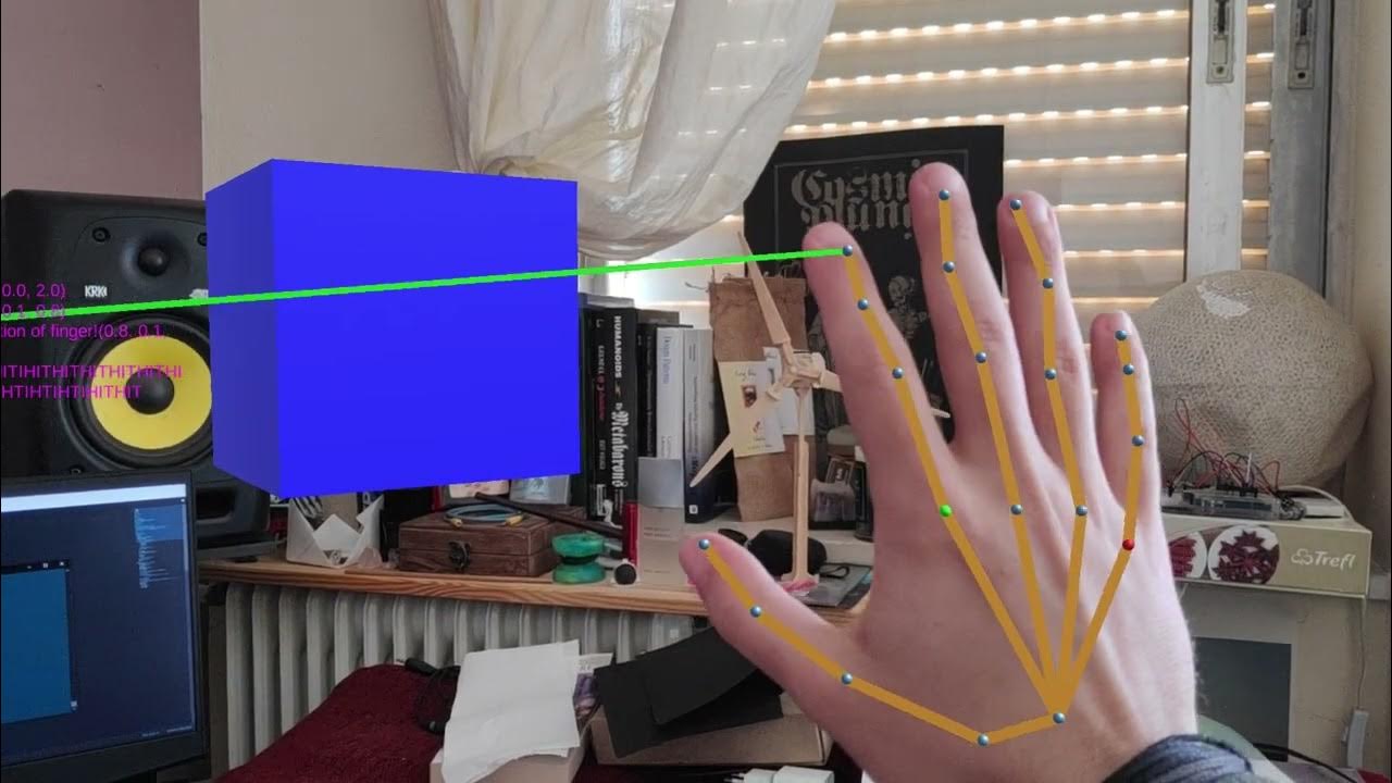 NILE games on AR XR MR VR Hand Gestures - YouTube
