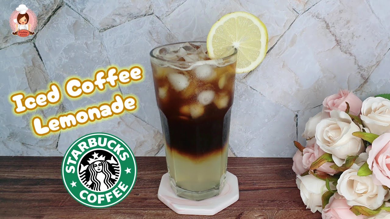 HOW TO MAKE JAPANESE ICED COFFEE LEMONADE STARBUCKS || ES KOPI LEMON ...