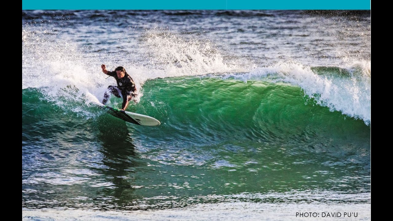 Proctor Surfboards: Proxy Epoxy Performance Longboard Surfing - YouTube