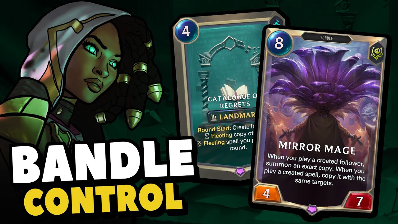 Mirror Mage Senna = INFINITE VALUE! | Legends of Runeterra - YouTube