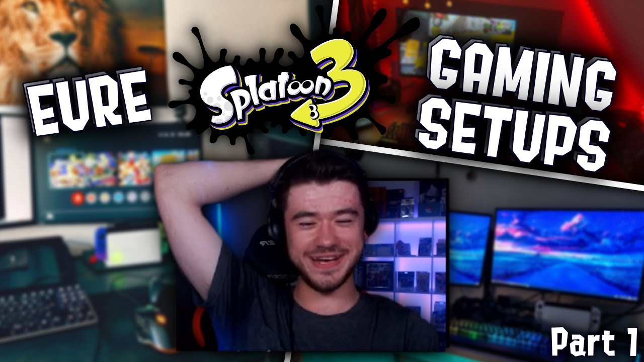 Ich REAGIERE auf eure SPLATOON 3 GAMING SETUPS! | Part 1 - YouTube