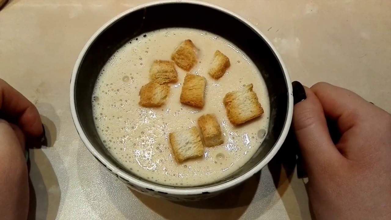 Вкусный Луковый суп пюре Простой рецепт суп пюре Youtube