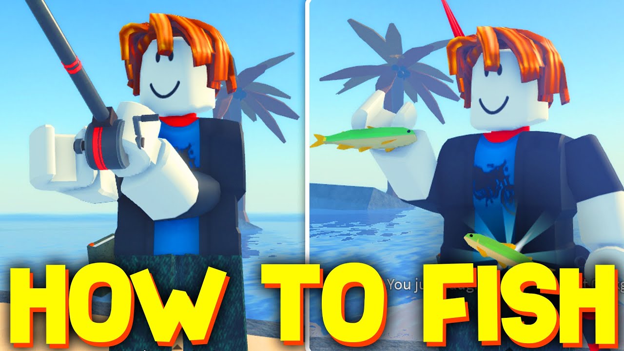 How To CATCH FISH in FISCH! (MOBILE) ROBLOX - YouTube