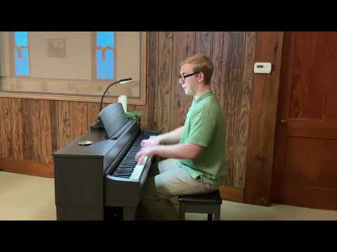 Angels We Have Heard on High - Solo Piano - Arrangement by Sam Bogle ...