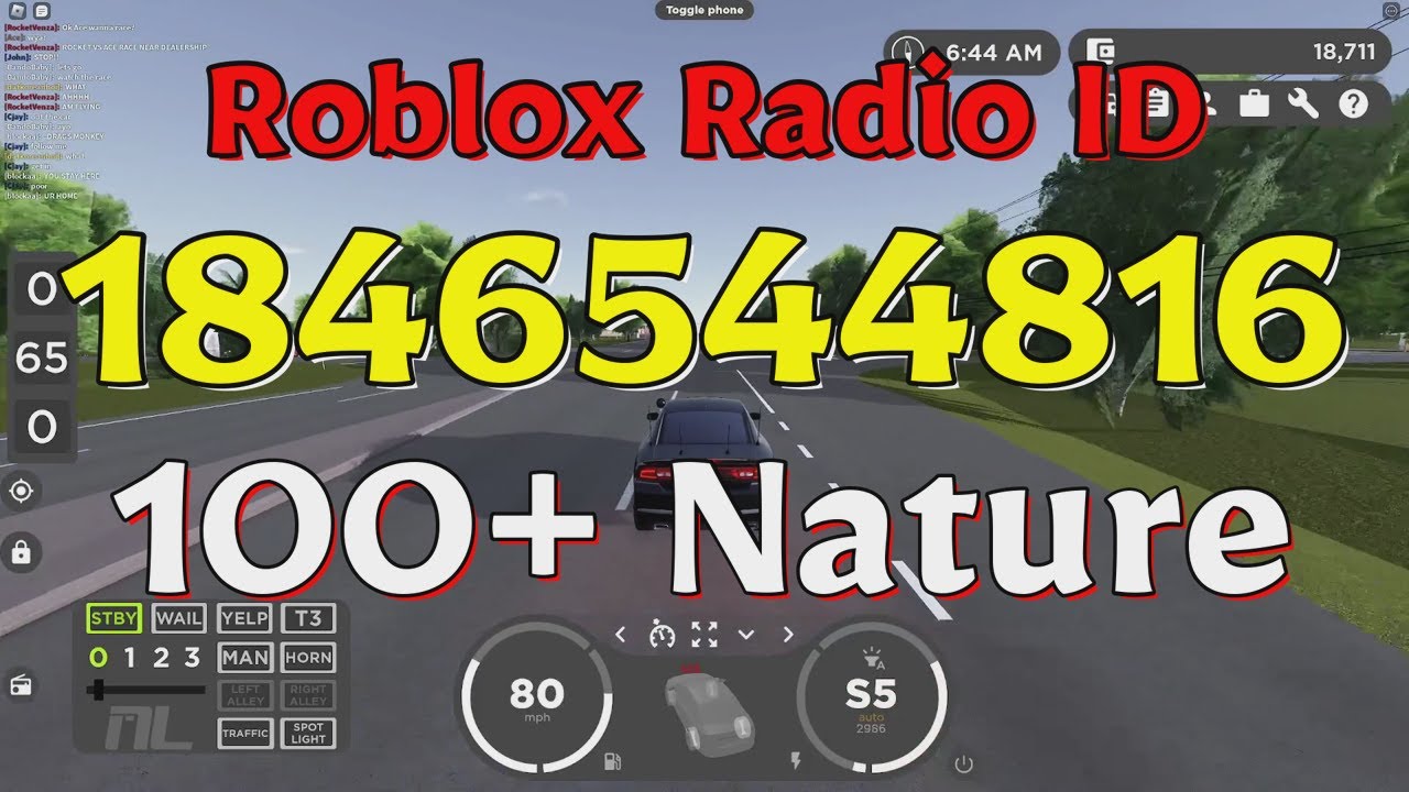 Nature Roblox Radio Codes/IDs - YouTube