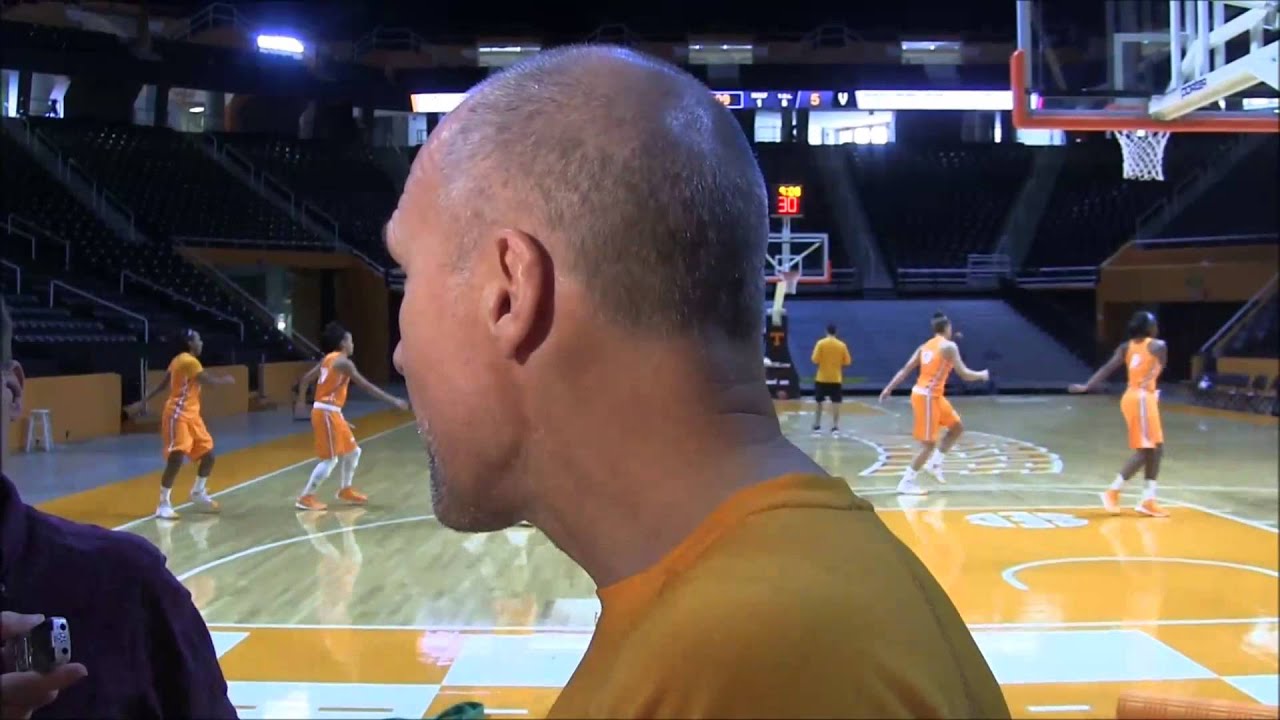 Assistant Coach Dean Lockwood Media Session (10/23/14) - YouTube