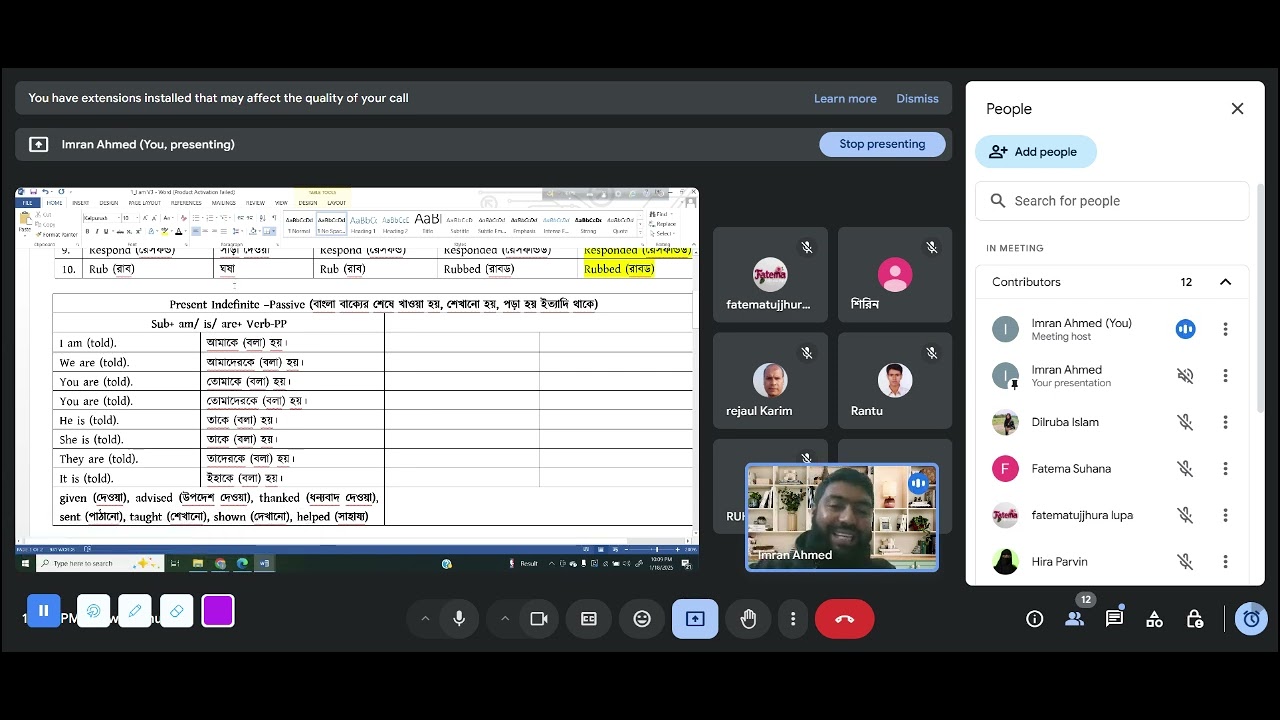 18 1 25 Easy Spoken65 I am told - YouTube
