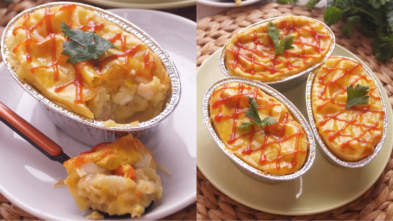 CARA MEMBUAT PASTEL TUTUP KENTANG ENAK MENU SAHUR DAN BERBUKA PUASA ...