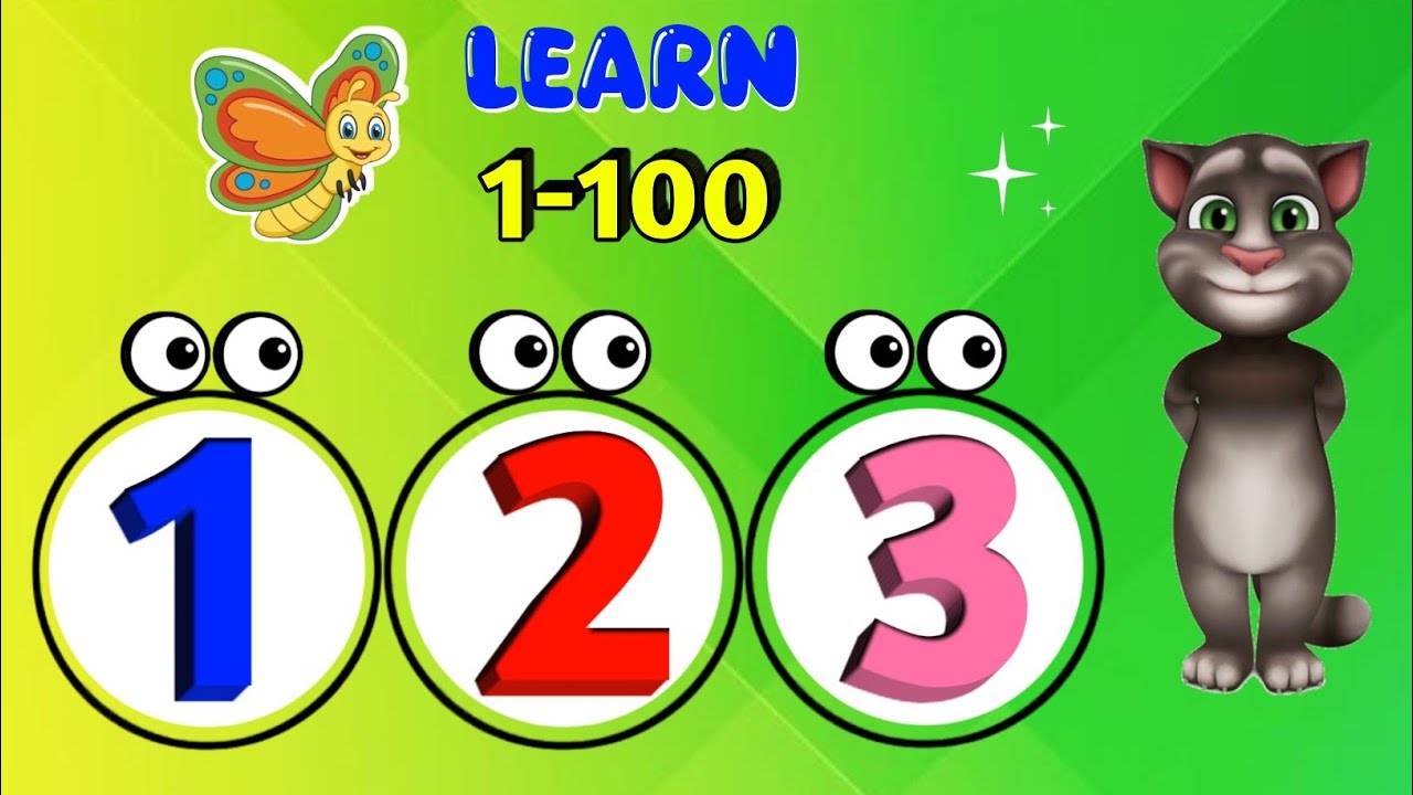 Counting 1 to 100|123 for Kids|123 Counting|Counting|Counting for Kids ...