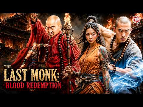 The Last Monk: Blood Redemption | New Chinese Action Kung Fu Movie | Blockbuster Hindi Dubbed Movie