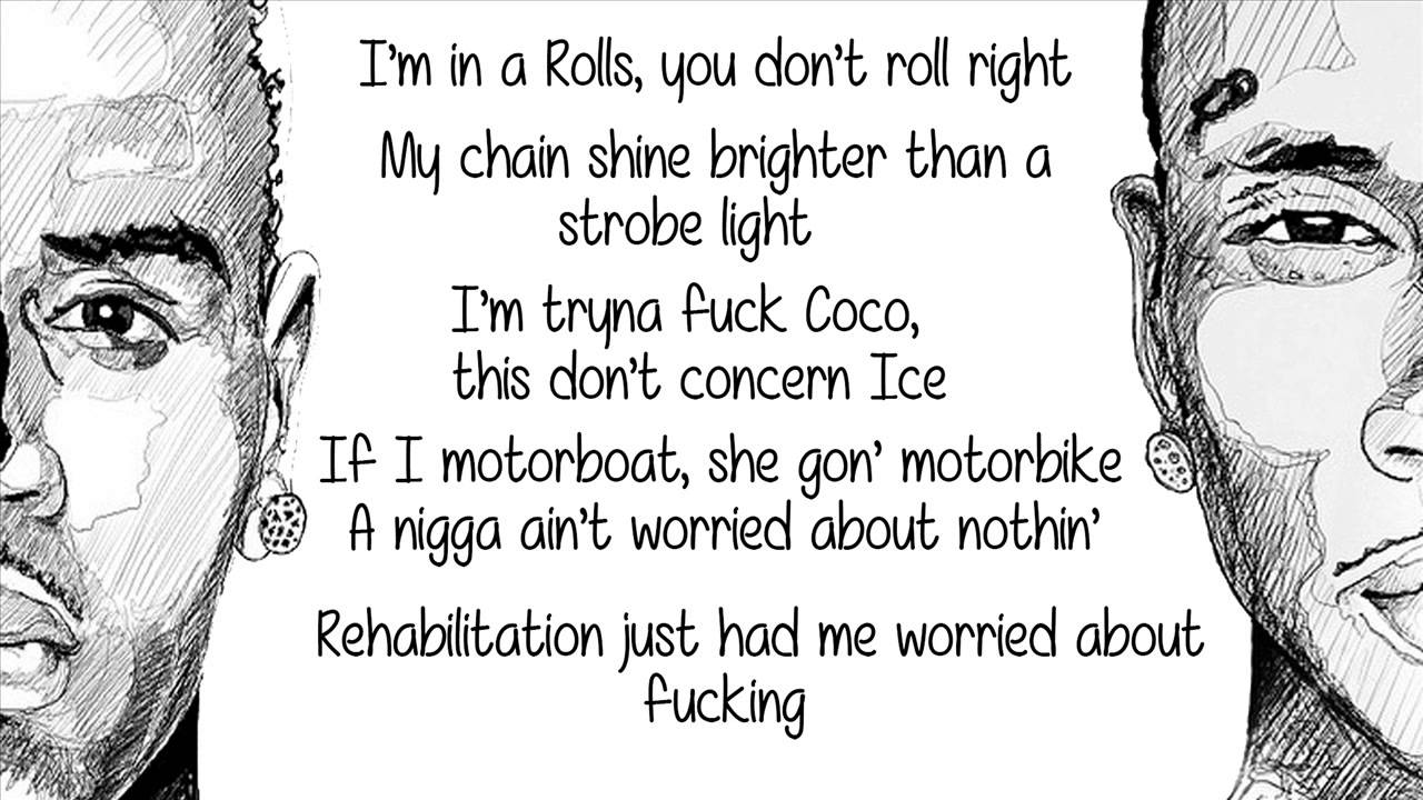 Chris Brown ft. Tyga - AYO (Lyrics) - YouTube