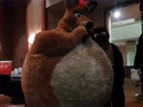 Oz Kangaroo Auto-tuned IFC 2012 - YouTube