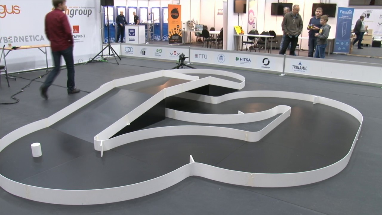 Robotex 2016 | DAY 3 | Area 3 – Folkrace - YouTube