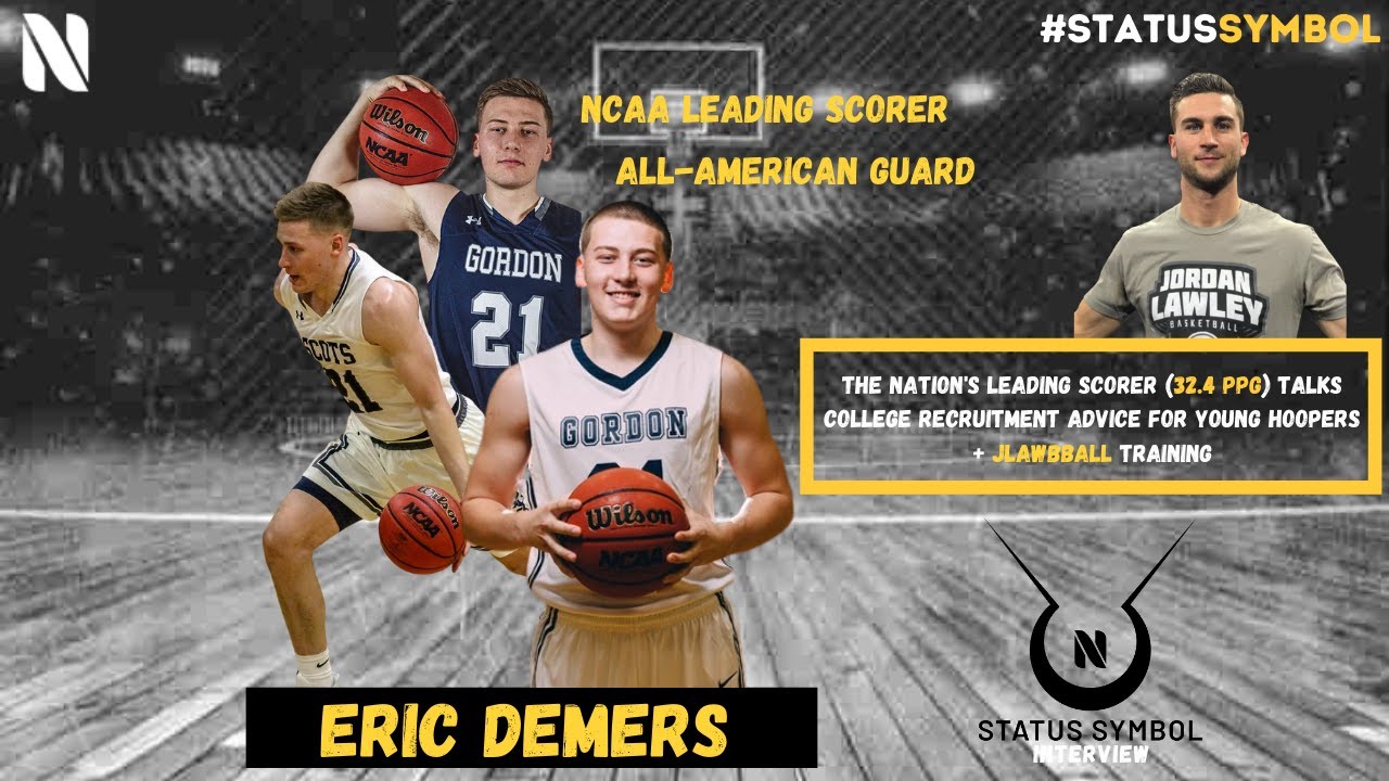 The Nation's Leading Scorer Eric Demers discusses Recruitment &Jordan ...