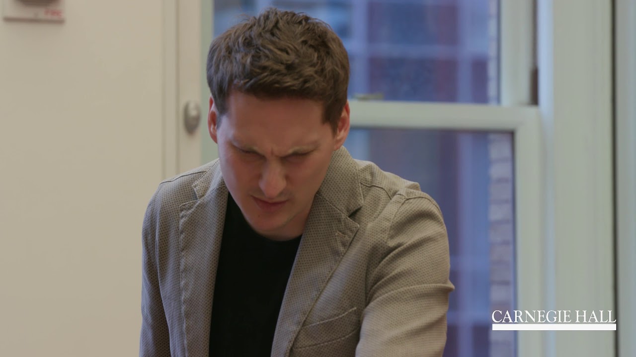 Clarinet Master Class with Daniel Ottensamer: Stravinsky’s Firebird ...