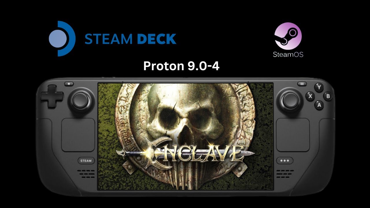 Enclave (2003) - Steam Deck Gameplay - YouTube