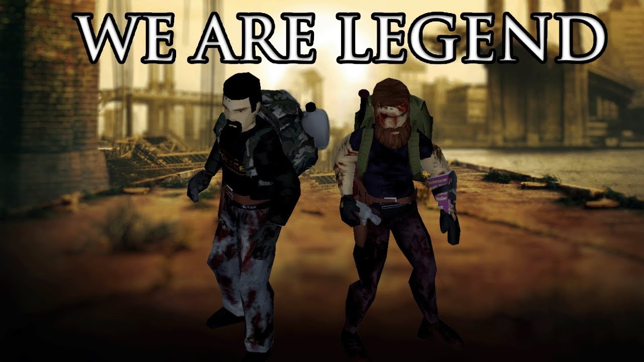 Can We Survive The I Am Legend Challenge In Project Zomboid? - YouTube
