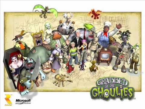 Ninja Imp Battle - Grabbed by the Ghoulies Soundtrack - YouTube