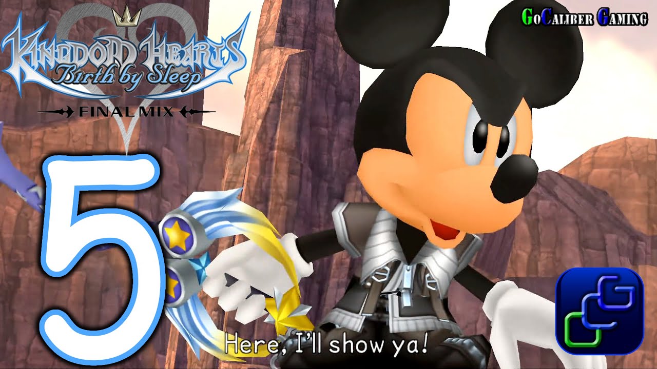 KINGDOM HEARTS HD 2.5 ReMIX Birth by Sleep Final Mix PS3 Walkthrough ...
