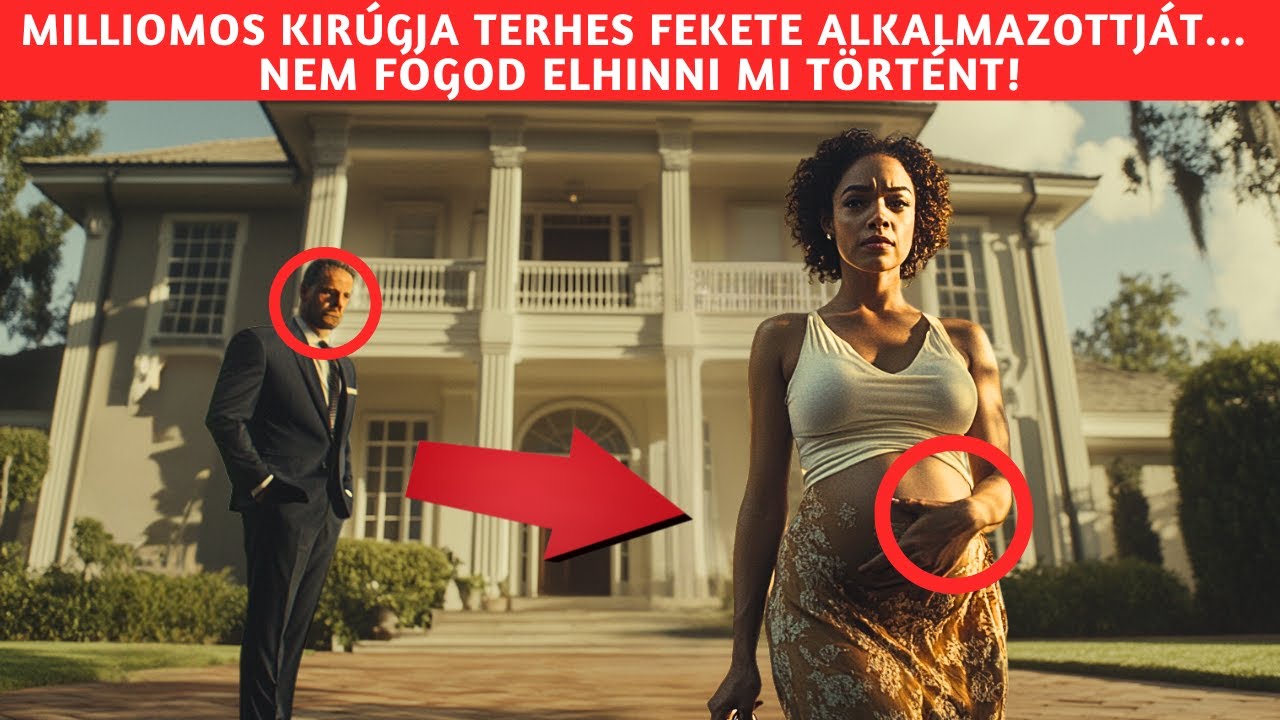 Milliomos Kirúgta Terhes Fekete Alkalmazottját Évekkel Később Nem Fogod ...