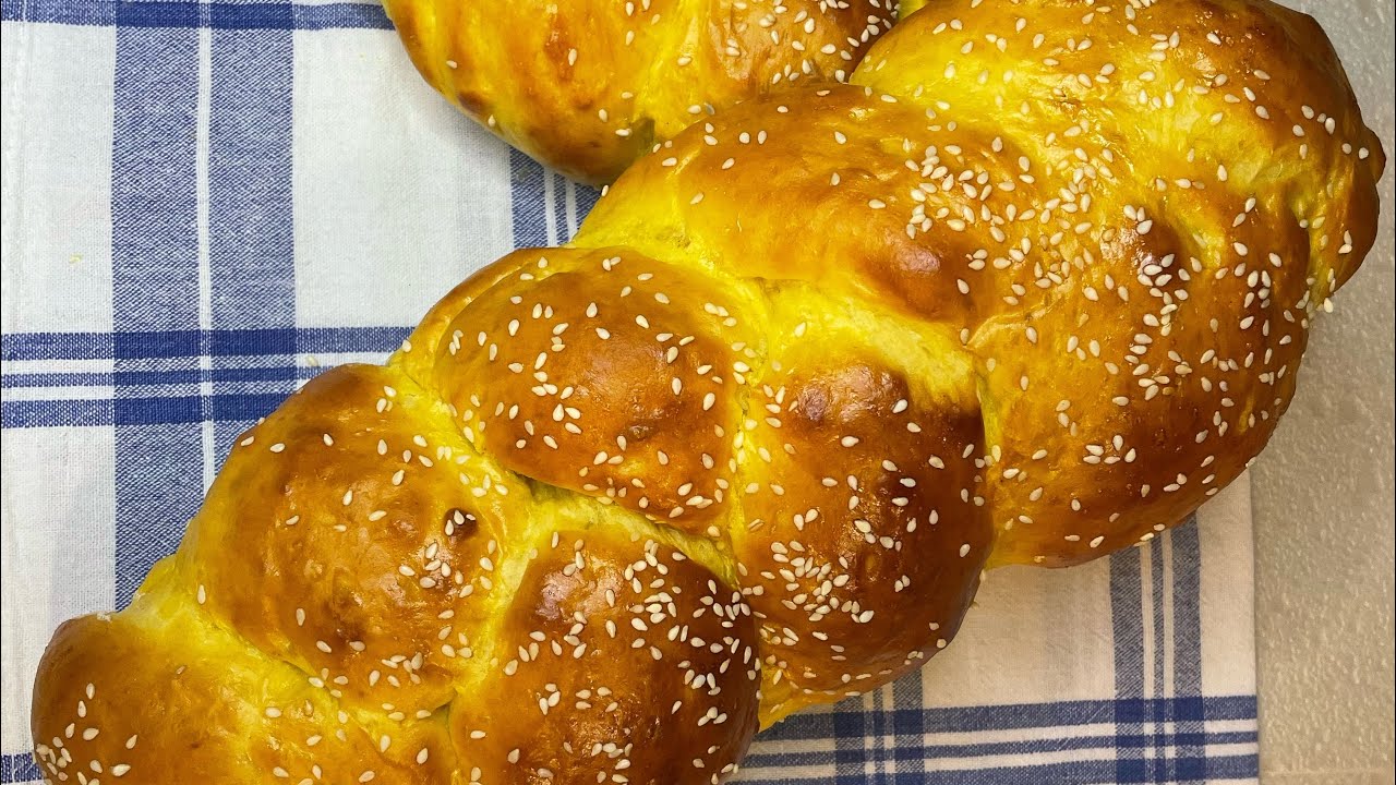 Paskalya çöreği (sweet bread) - YouTube